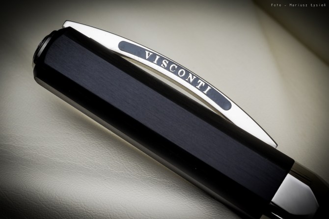 Visconti Opera Metal Silver Shadow & True Black- test – Zegarki i Pióra