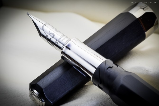 Visconti Opera Metal Silver Shadow & True Black- test – Zegarki i Pióra