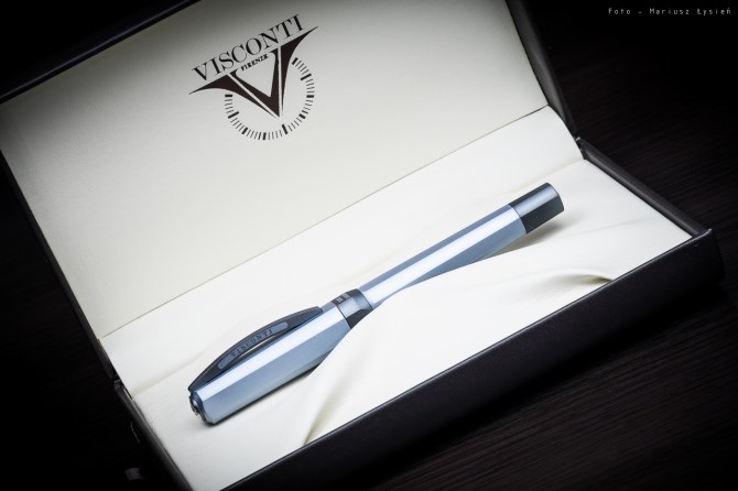 Visconti Opera Metal Silver Shadow & True Black- test – Zegarki i Pióra
