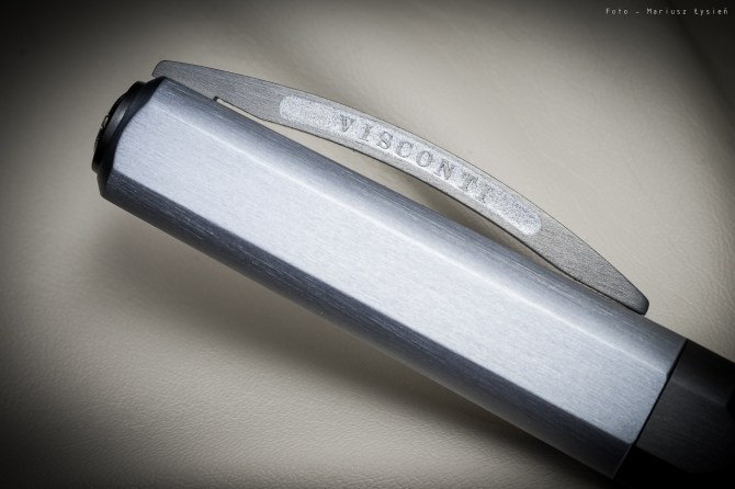 Visconti Opera Metal Silver Shadow & True Black- test – Zegarki i Pióra