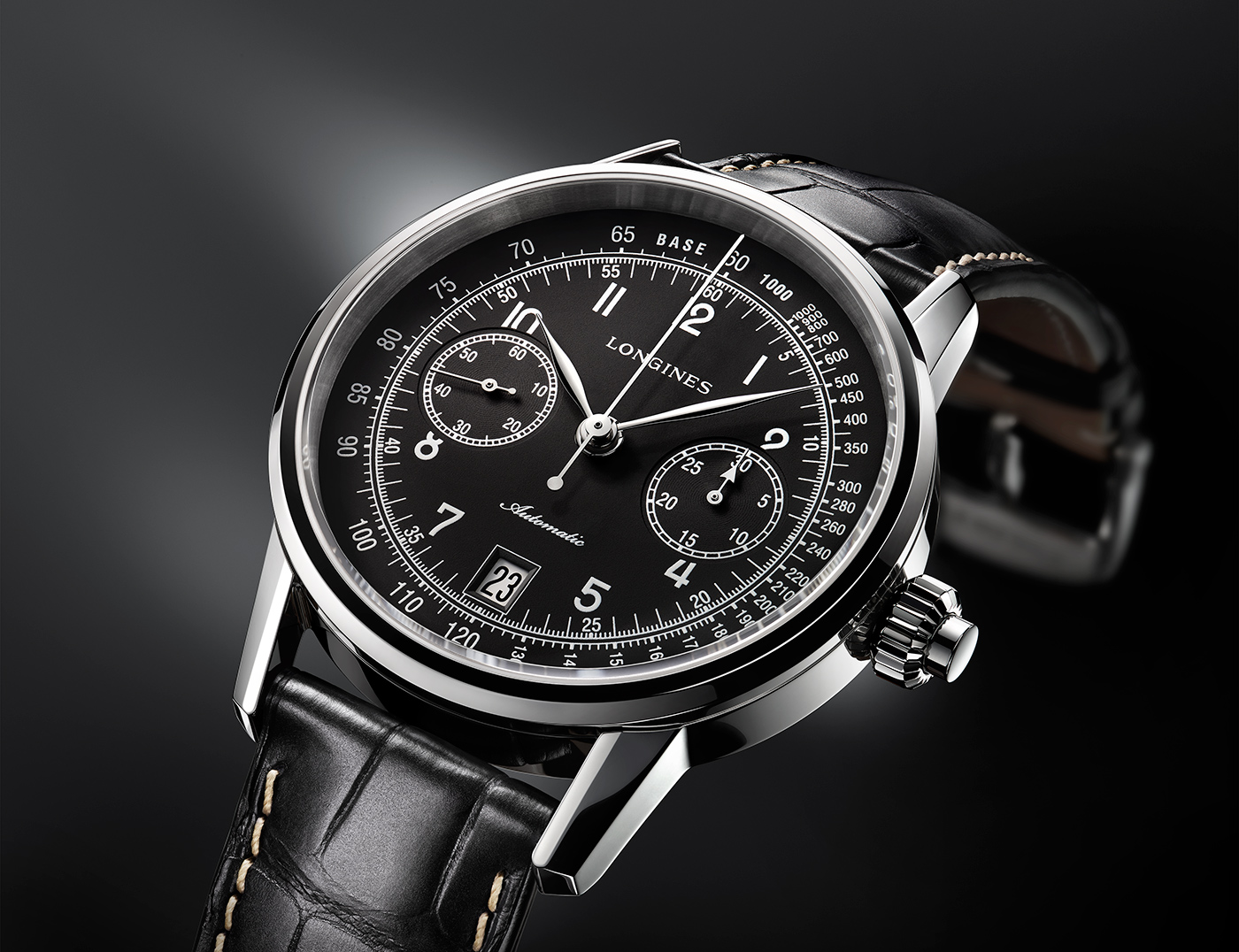Longines – Zegarki i Pióra