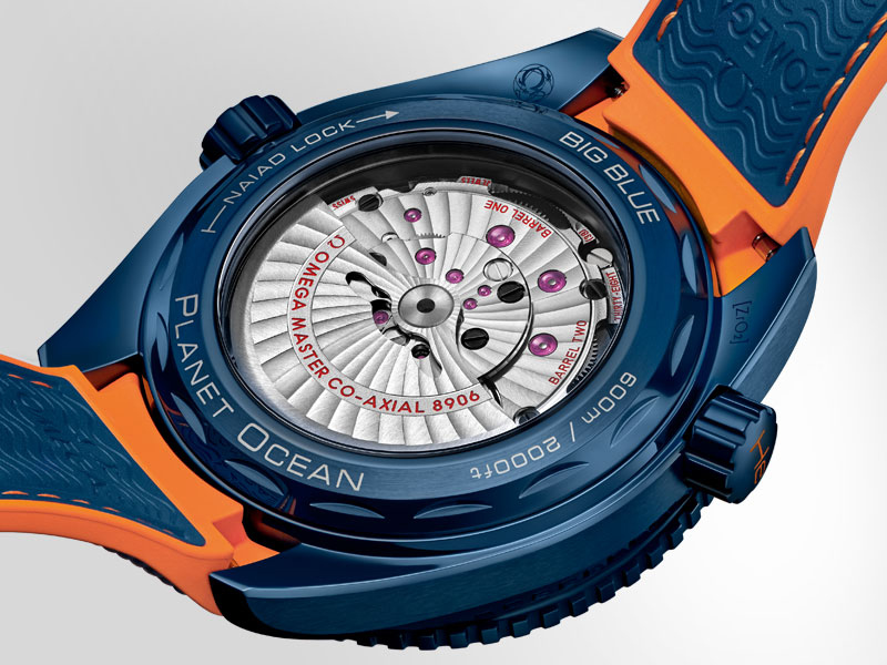 Omega Seamaster Planet Ocean „Big Blue” [Baselworld 2017] – Zegarki i Pióra
