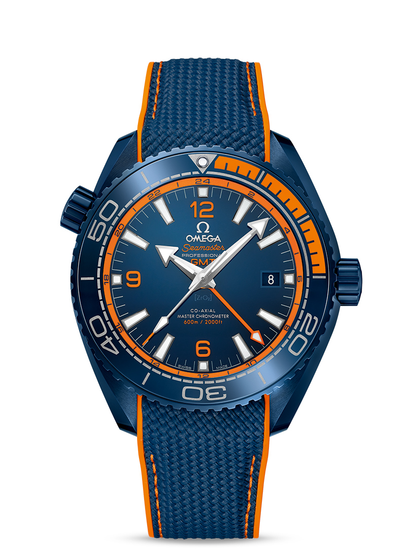 Omega Seamaster Planet Ocean „Big Blue” [Baselworld 2017] – Zegarki i Pióra