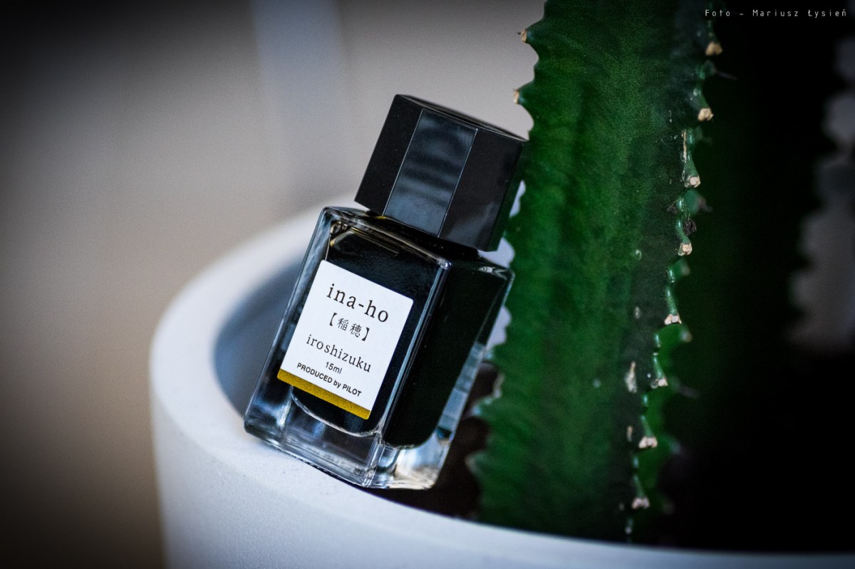 Pilot Iroshizuku Ina-Ho – test – Zegarki i Pióra