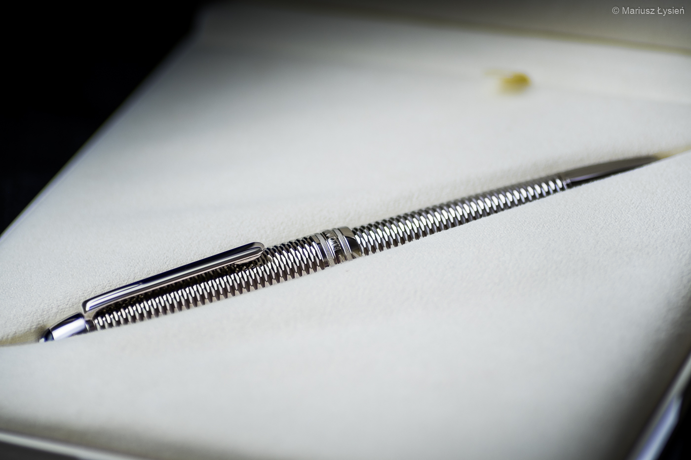 Montblanc Meisterstück Geometry Solitaire LeGrand – test – Zegarki i Pióra