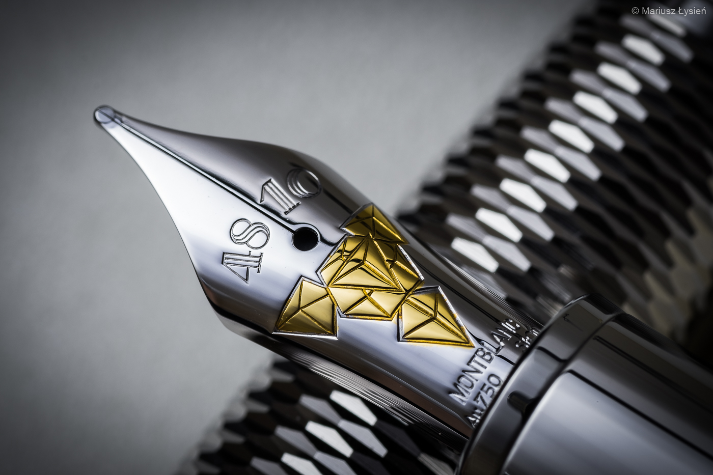 Montblanc Meisterstück Geometry Solitaire LeGrand – test – Zegarki i Pióra