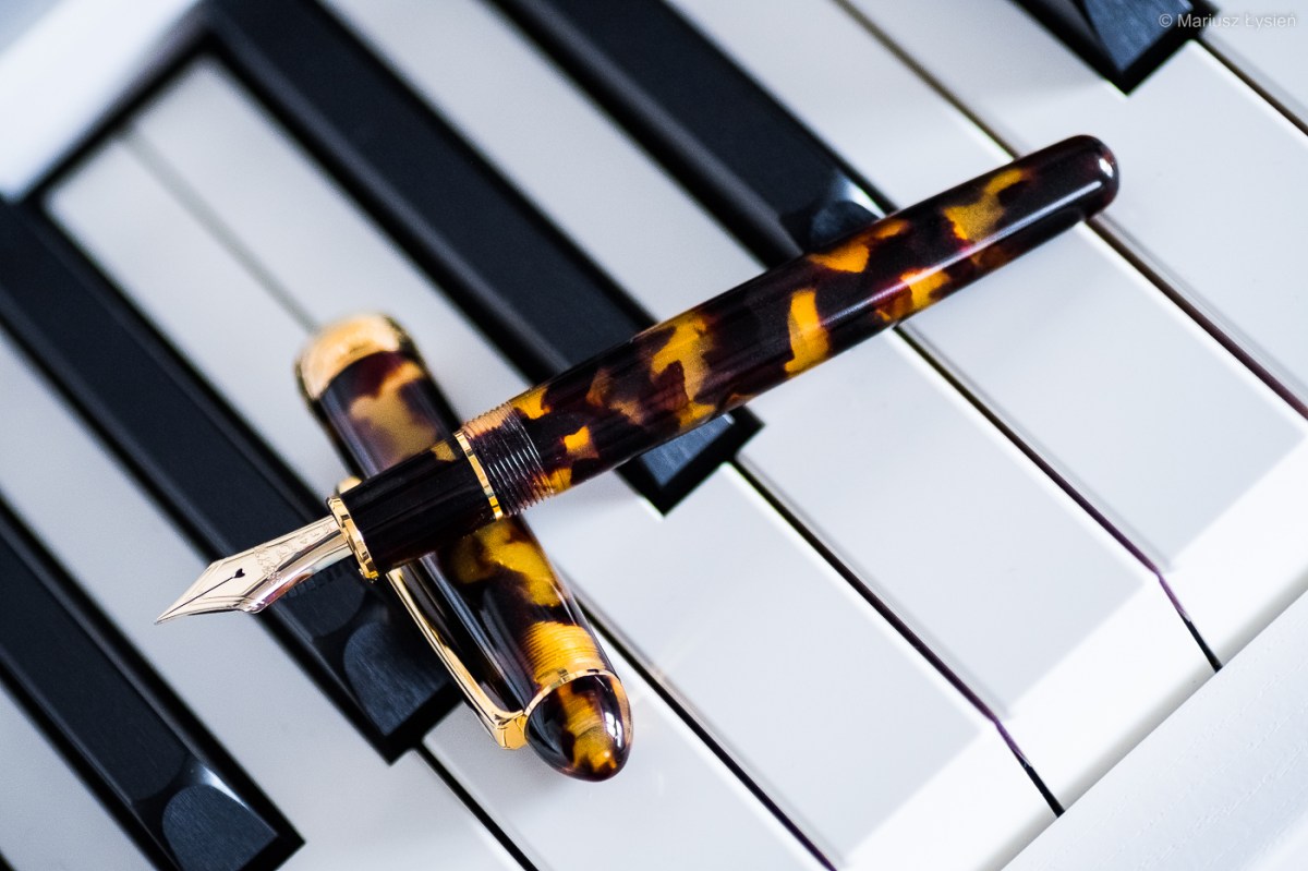 Platinum #3776 Celluloid Tortoise – recenzja – Zegarki i Pióra